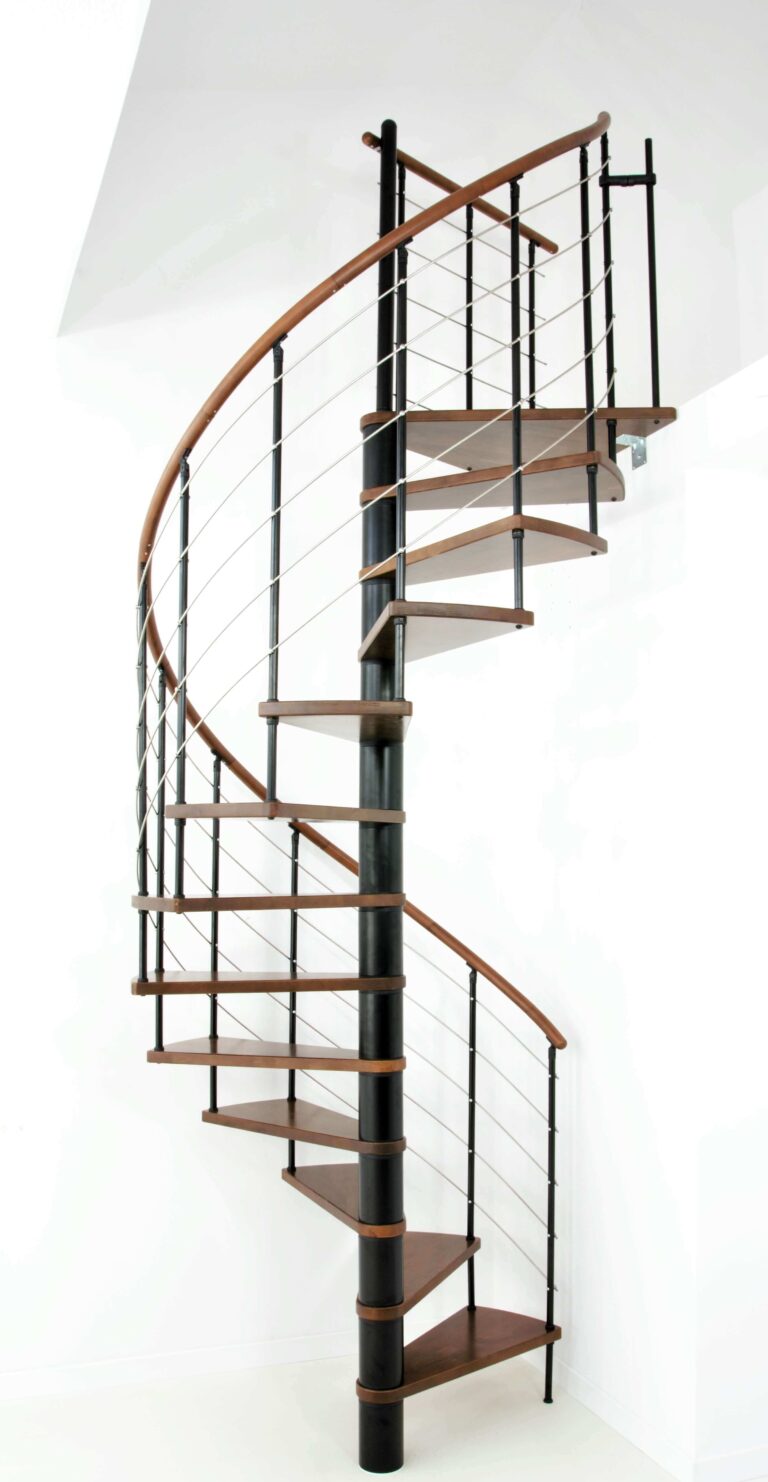 Kružne stepenice - Spiralne stepenice - TavanskeStepenice.rs