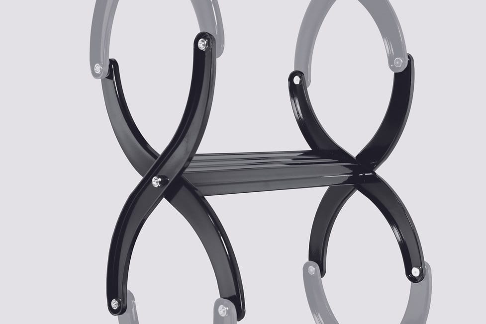 Dodatni metalni stepenik - Tavanske merdevine